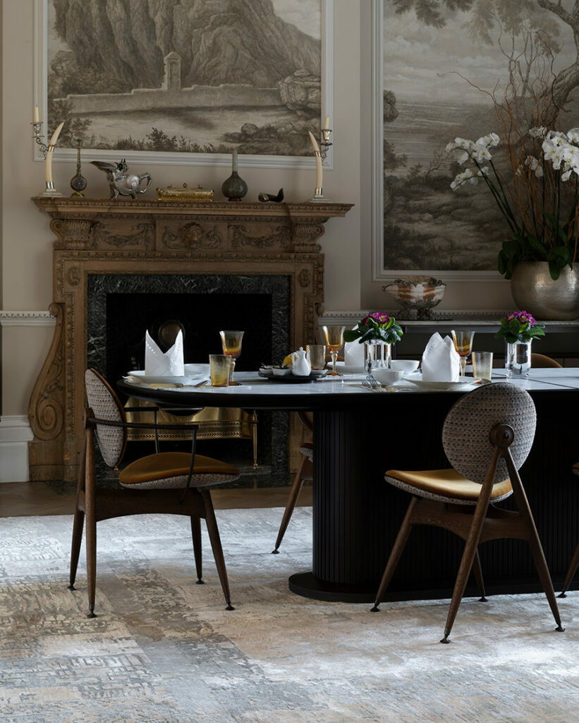 Belgrave Mansion Interior Design | Tollgard