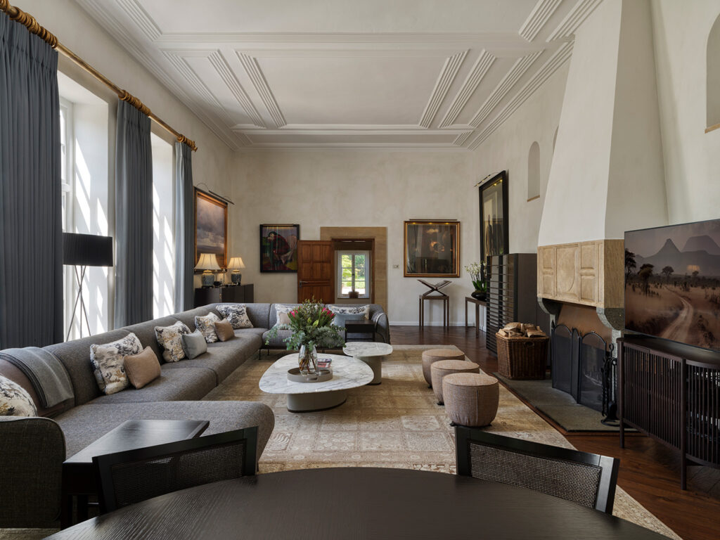 Buckinghamshire Mansion Revisited | Tollgard Studio
